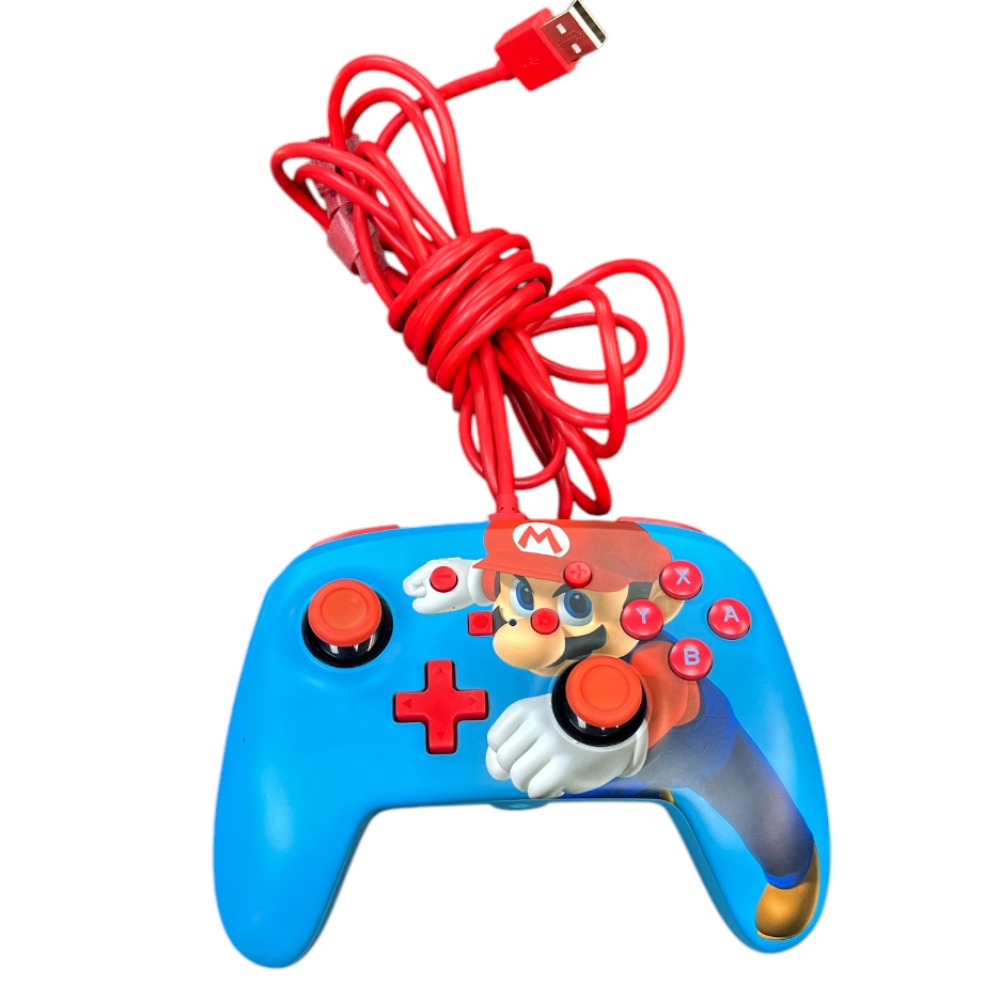 Pre-owned Mario Wired Switch Controller - Own4Less